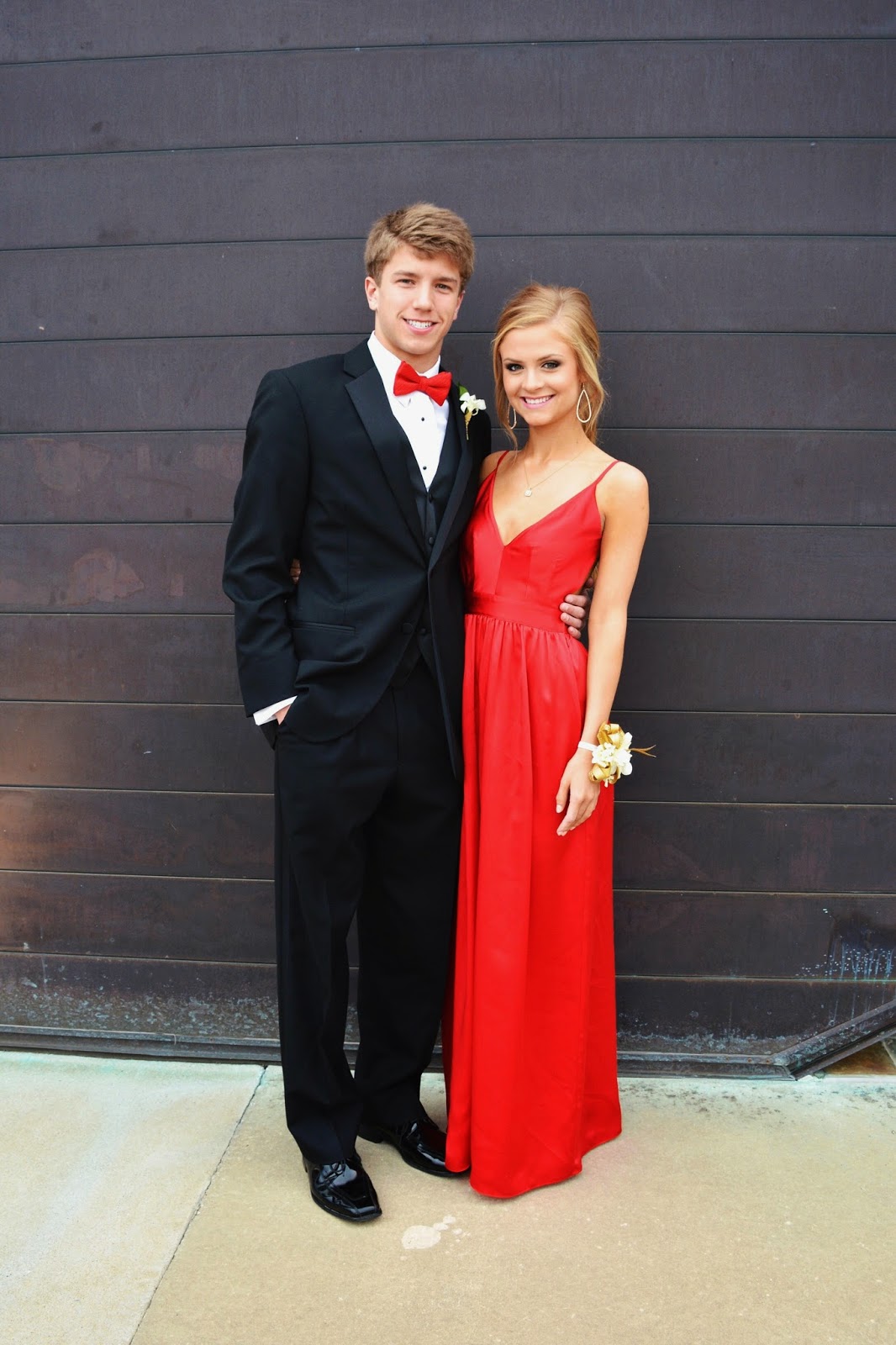 Backless Red Maxi Dress Prom Dress With Spaghetti Straps on Luulla